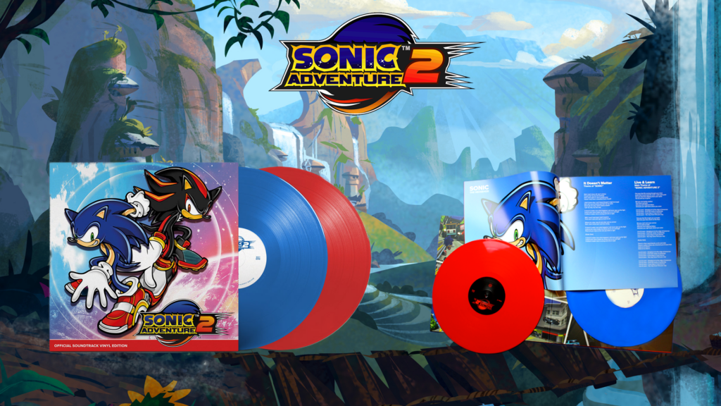 Sonic Adventures Vol 2 Original Soundtrack Bande Son Just For Games