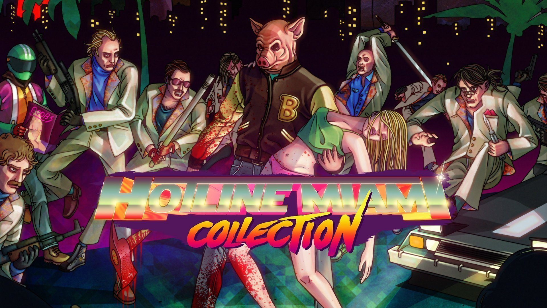 Hotline Miami Collection - PS4 / PS5 / Switch / Xbox - JUST FOR GAMES