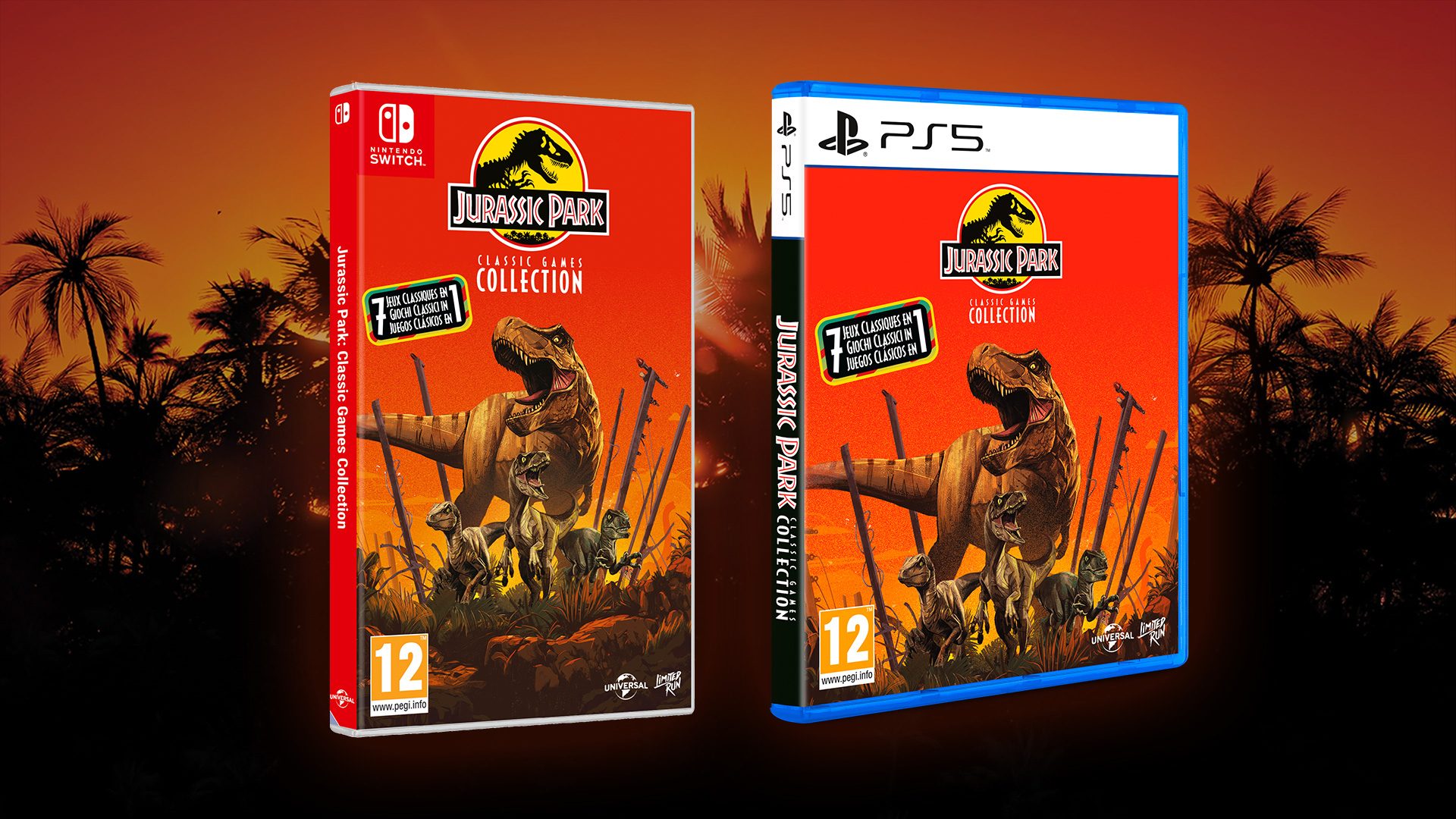 Jurassic Park Classic Games Collection Switch 54 Off